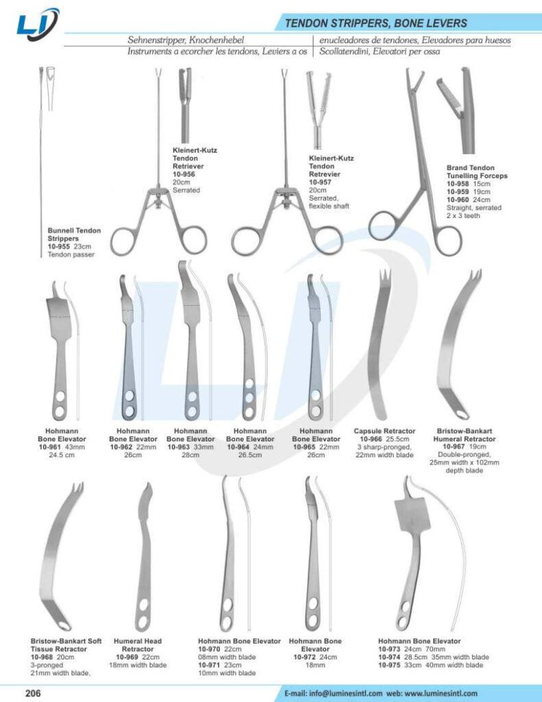 Bone Surgery Instruments – Welcome to Lumines Instruments