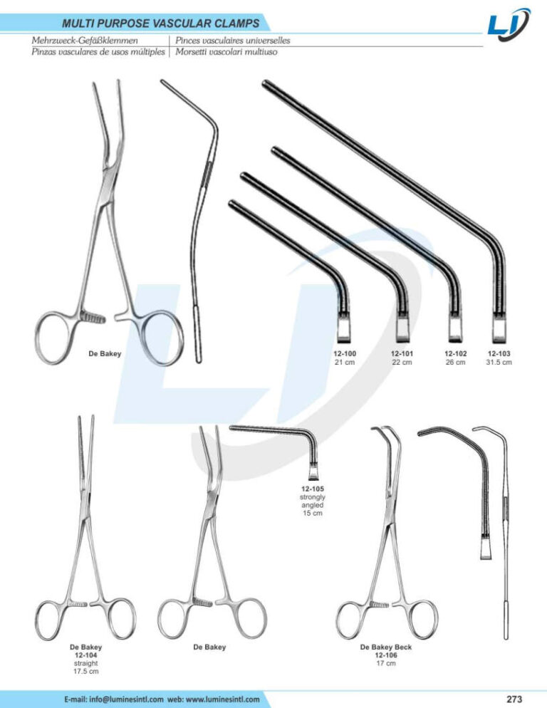 Cardiovascular & Thoracic Instruments – Welcome to Lumines Instruments