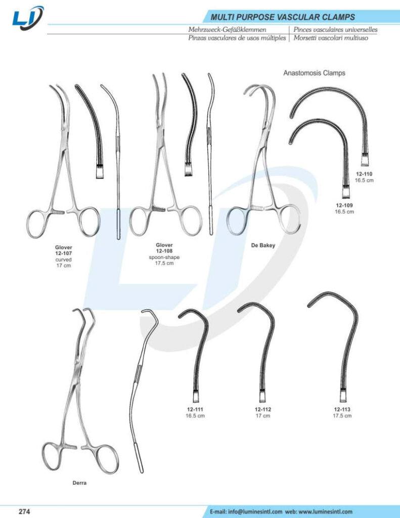 Cardiovascular & Thoracic Instruments – Welcome to Lumines Instruments