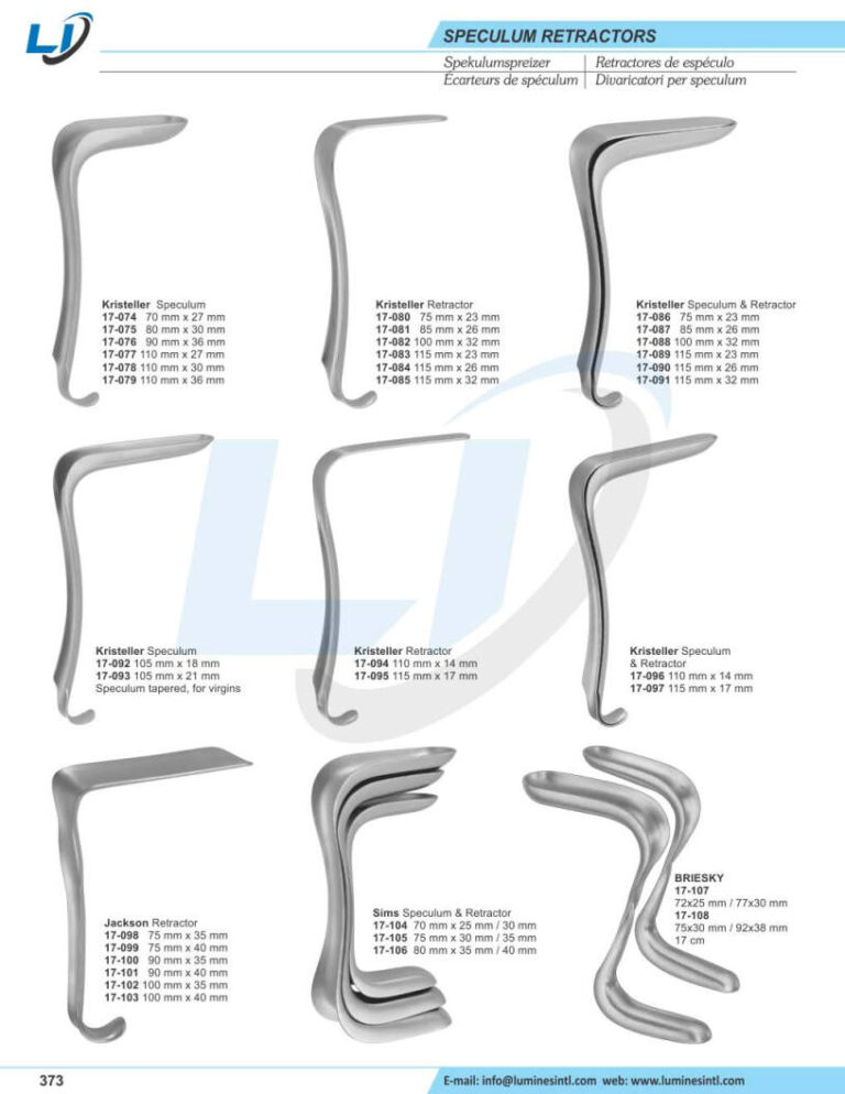 Gynecology Obstetrics Instruments – Welcome to Lumines Instruments