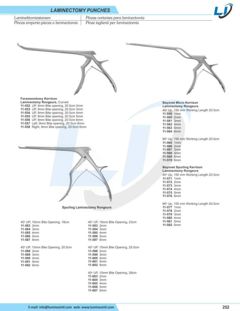 Neurosurgery Instruments – Welcome to Lumines Instruments