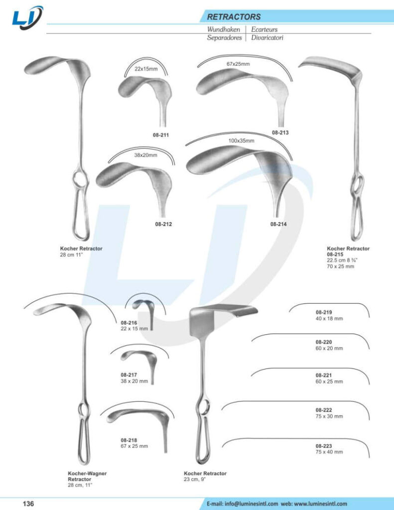 Retractors Instruments – Welcome to Lumines Instruments