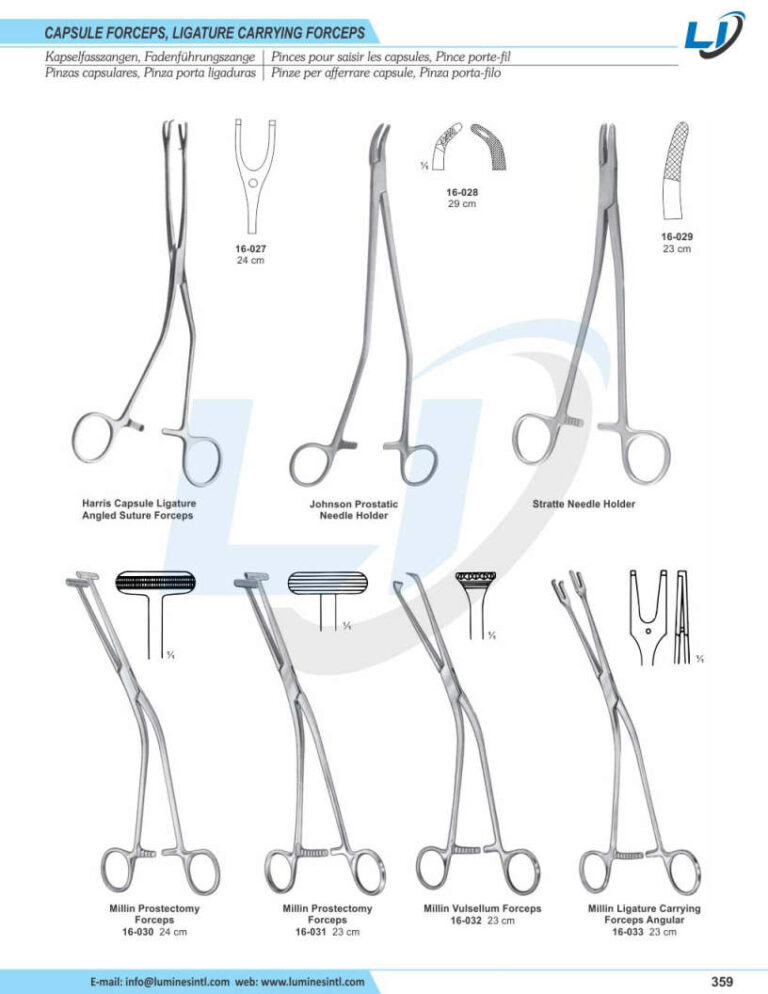 Urology Instruments – Welcome to Lumines Instruments